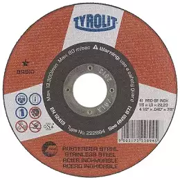 Tyrolit Slitting Disc 178mm | Tradefix Direct | Low Prices