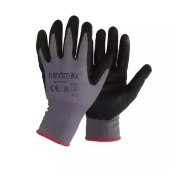 Handmax Denver Foam Nitrile Gloves Medium | Tradefix Direct