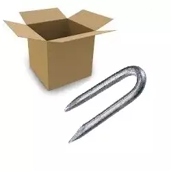 Galvanised Staples 25mm Bulk Box | Tradefix Direct