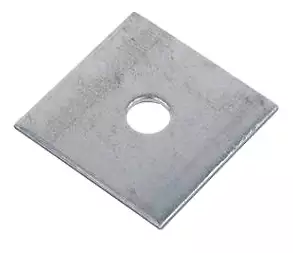 Galvanised Square Plate Washers M12 | Tradefix Direct