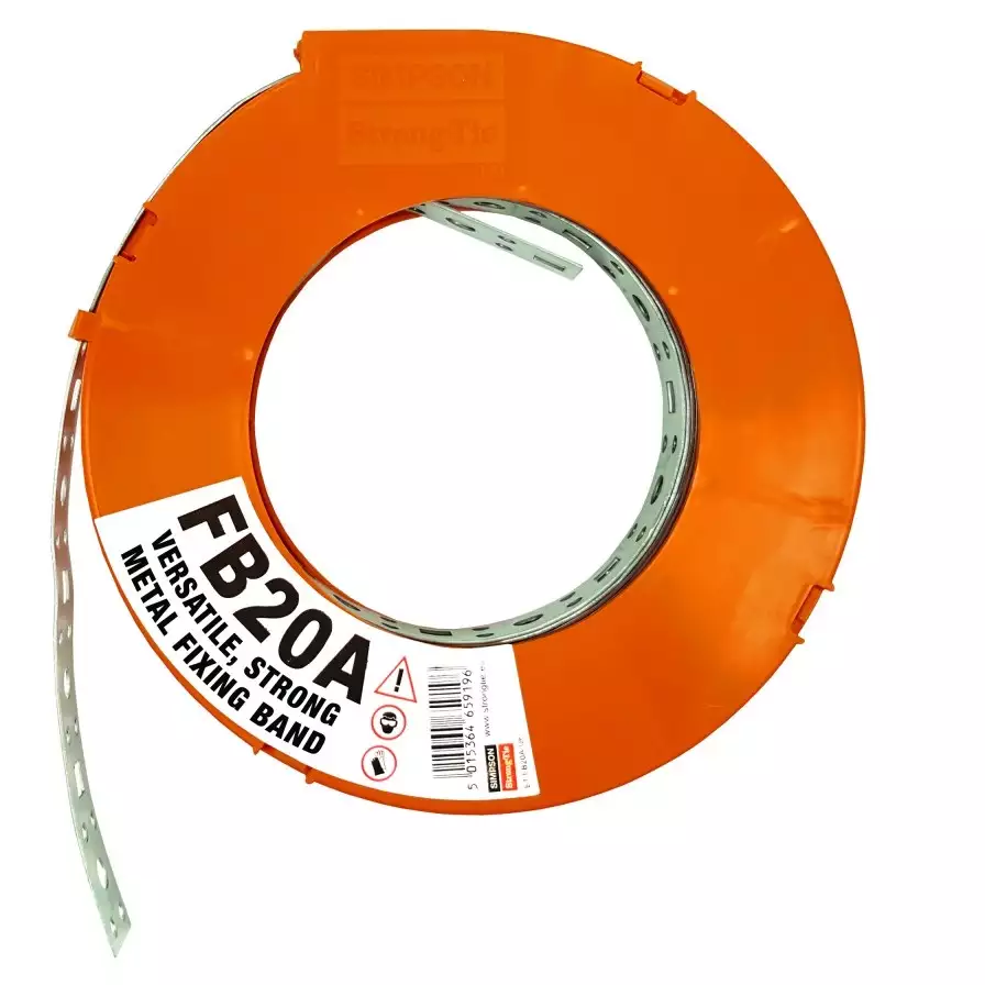 Simpson Strongtie Multi Purpose Fixing Band Galvanised