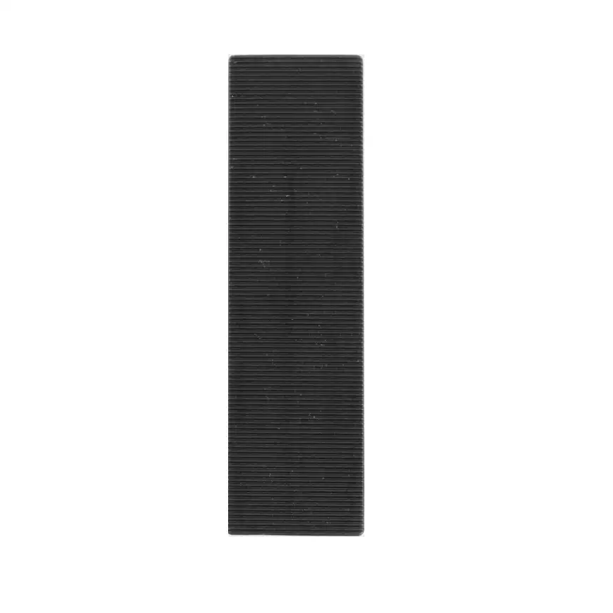 Plastic Glazing Packers Black 2mm x 28mm | Tradefix Direct