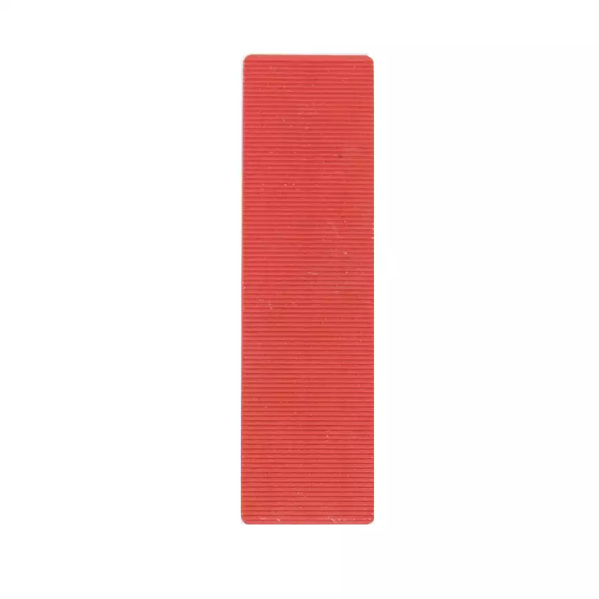Plastic Glazing Packers Red 6mm x 28mm | Tradefix Direct