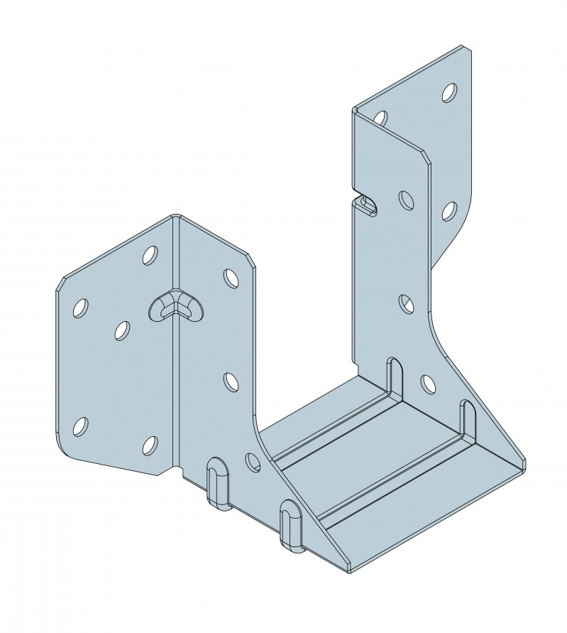 Simpson Strong Tie Mini Joist Hangers 50mm | Tradefix Direct