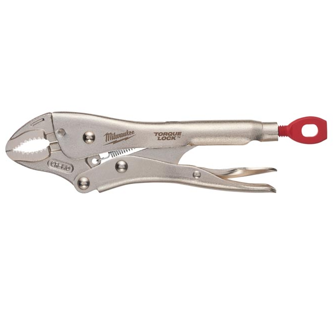 Milwaukee Torque Lock Curved Jaw Locking Pliers 175mm
