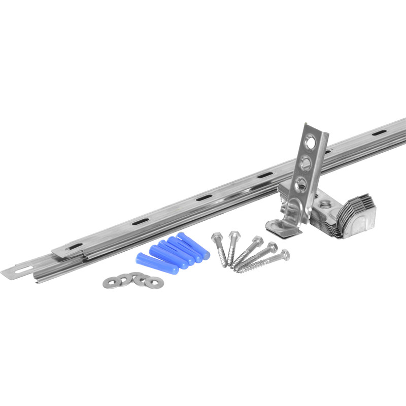 BPC Stainless Steel Wall Starter Kit | Tradefix Direct