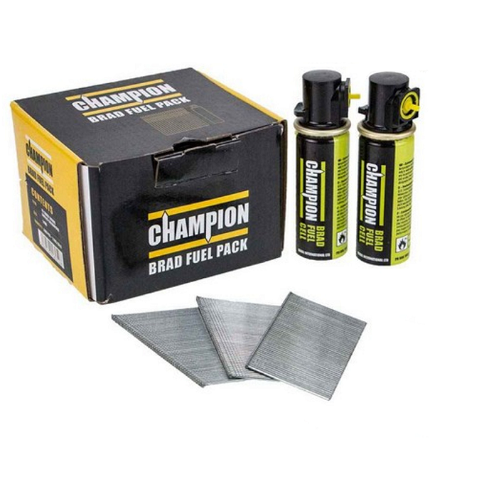 Champion 16g Galvanised Nails 32mm Angled | Tradefix Direct