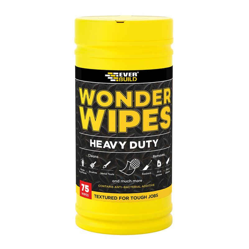 Everbuild Heavy Duty Wonder Wipes | Tradefix Direct