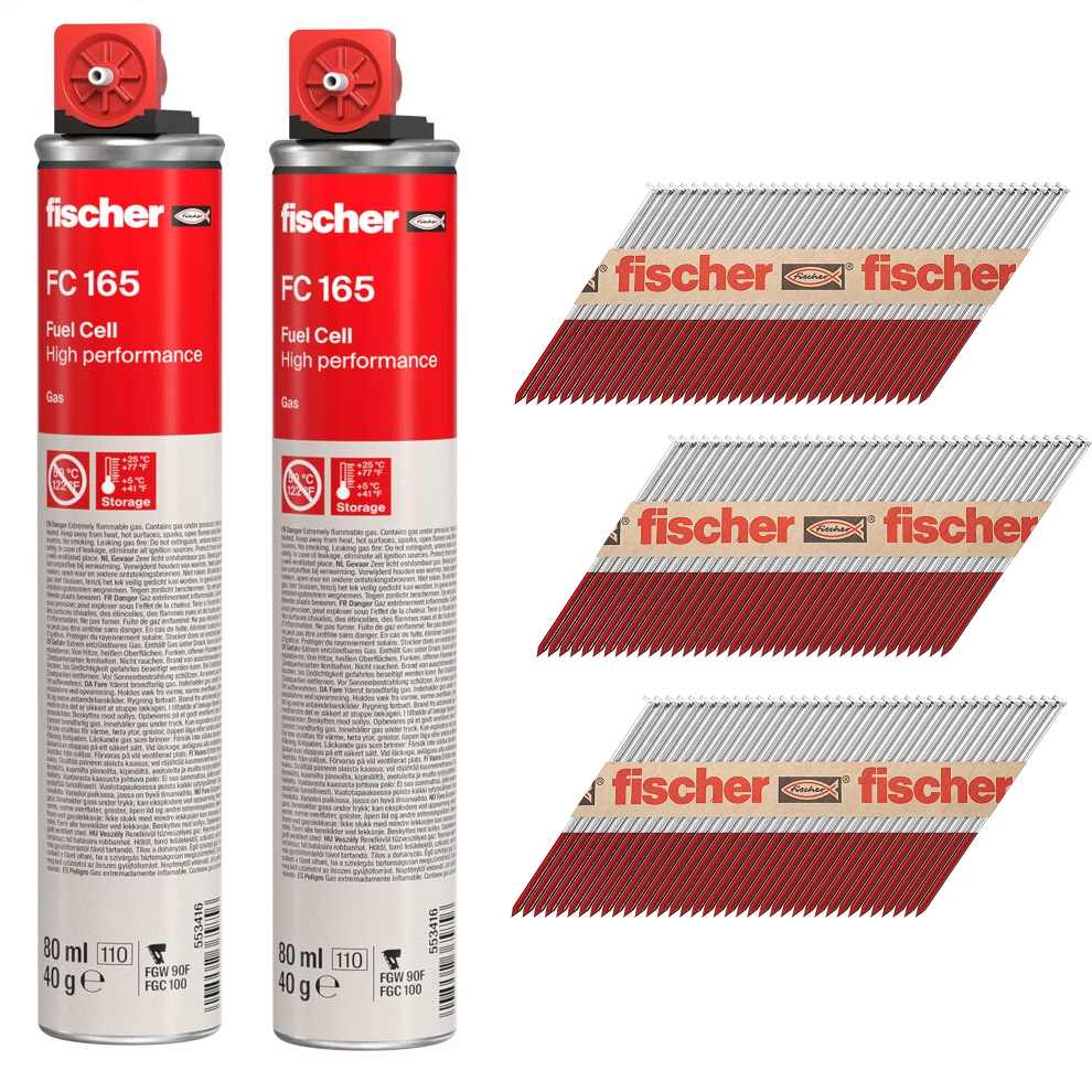 Fischer Nails 63x3.1mm Galvanised Annular Ring | Low Prices