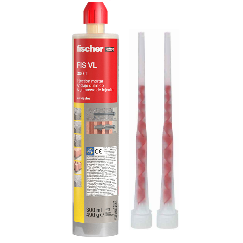Fischer Fis P Plus Injection Mortar 300ml | Tradefix Direct