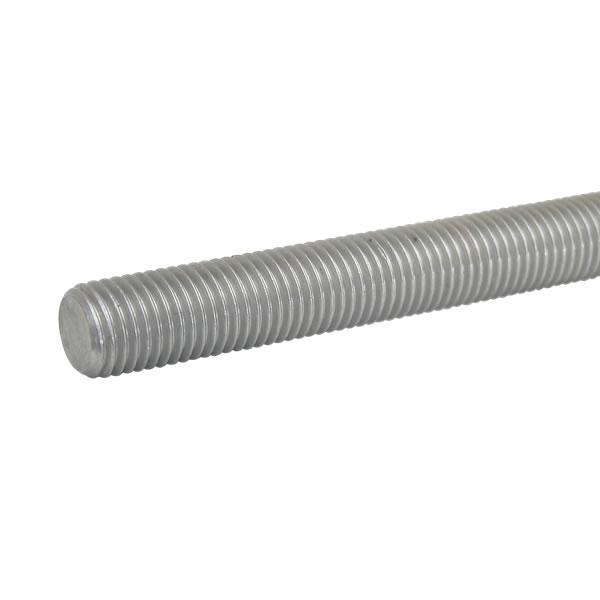 Galvanised Threaded Bar M24 x 1000mm | Tradefix Direct