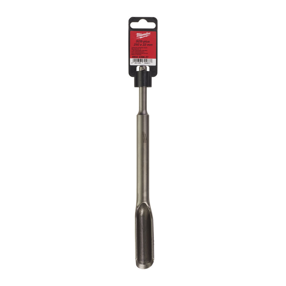 Milwaukee Sds Gouge Chisel 250 x 22mm | Tradefix Direct