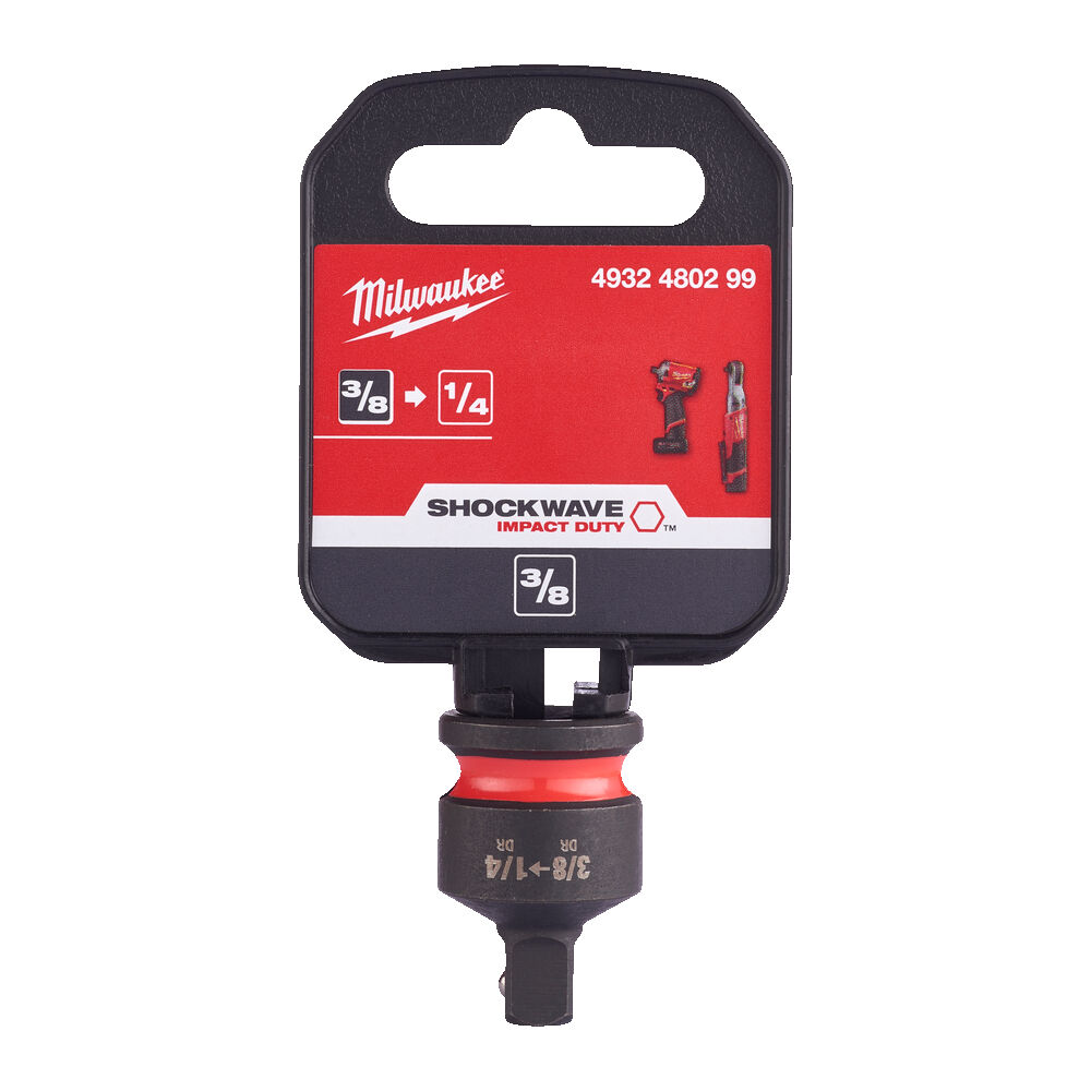 Milwaukee Shockwave Impact Socket Adaptor 3.8.1.4