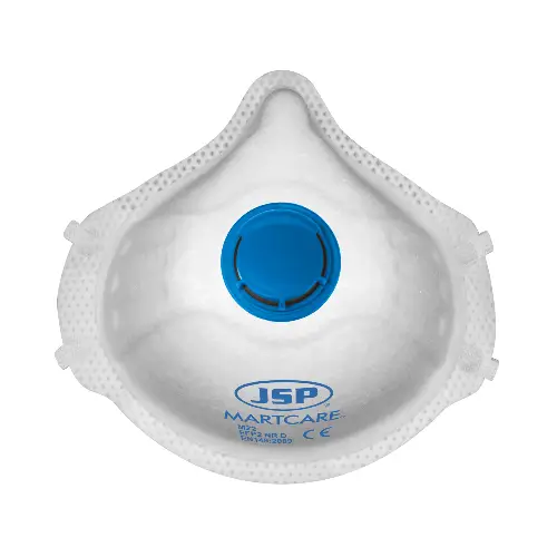JSP Martcare FFP2 Moulded Masks with Valve | Tradefix Direct
