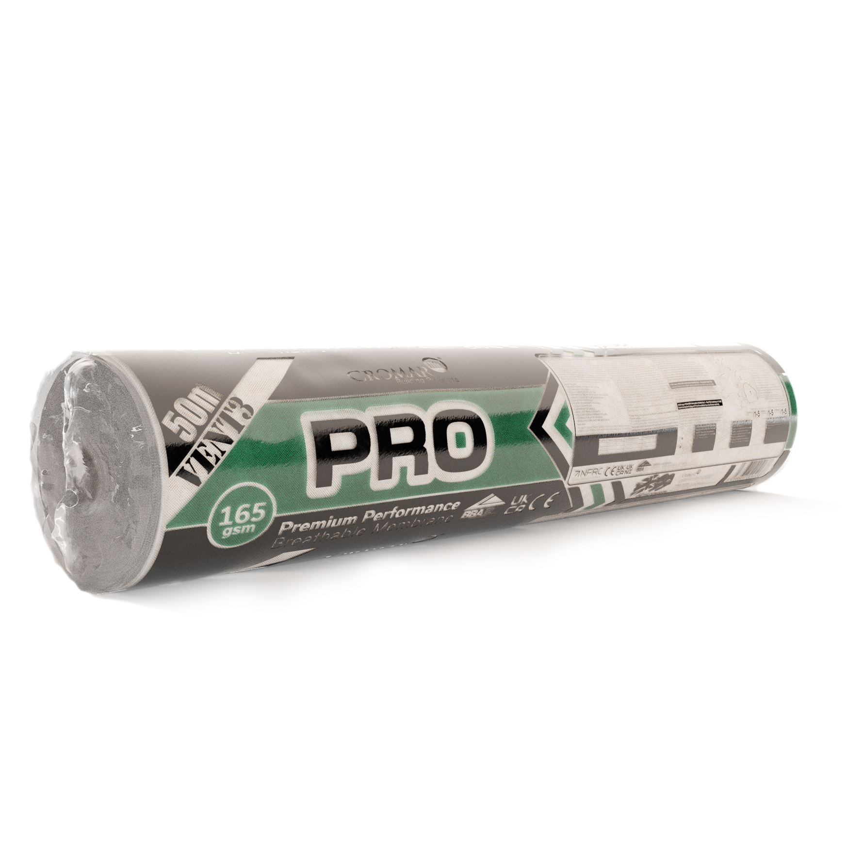 Vent 3 Pro Performance Breathable Membrane 165gsm 1m x 50m