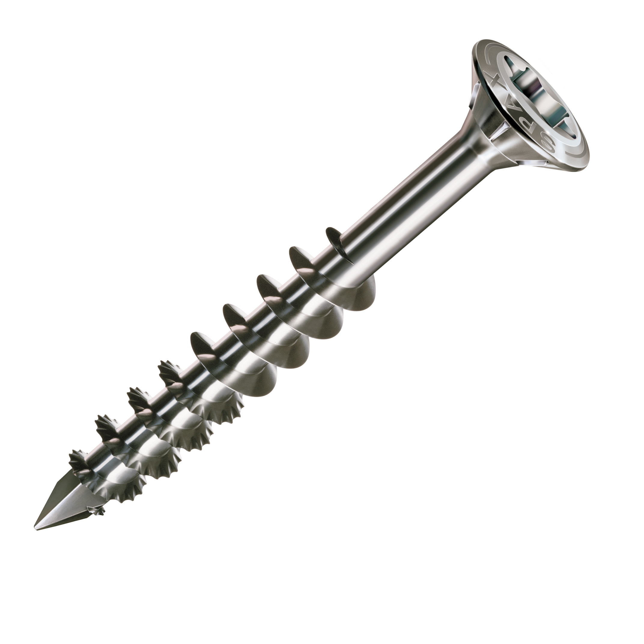 SPAX Stainless Steel Facade Raised Countersunk Screws - 5.0 x 70mm ...