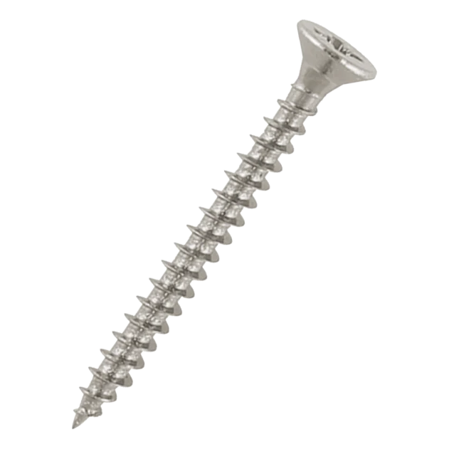 Unifix A2 Stainless Steel Chipboard Screws Countersunk Pozi - 4.0 x ...