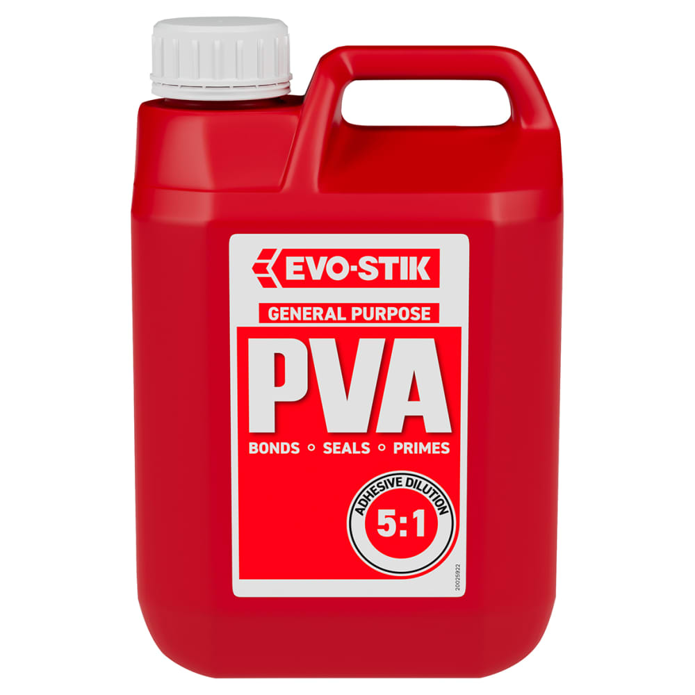 Evo-Stik Multi Purpose PVA Adhesive and Sealer - 5L | Tradefix Direct