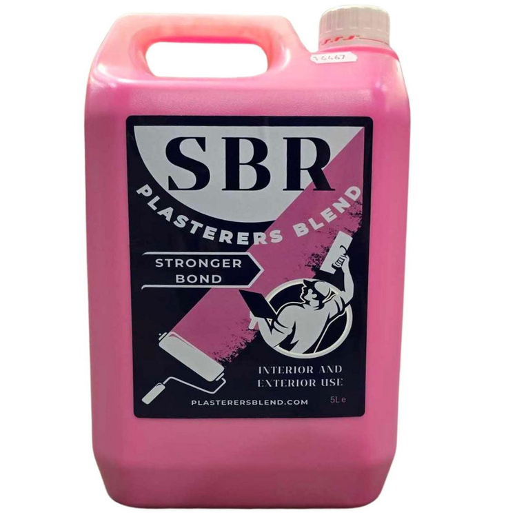 Plasterers Blend SBR Primer Pink - 5 Ltr | Tradefix Direct
