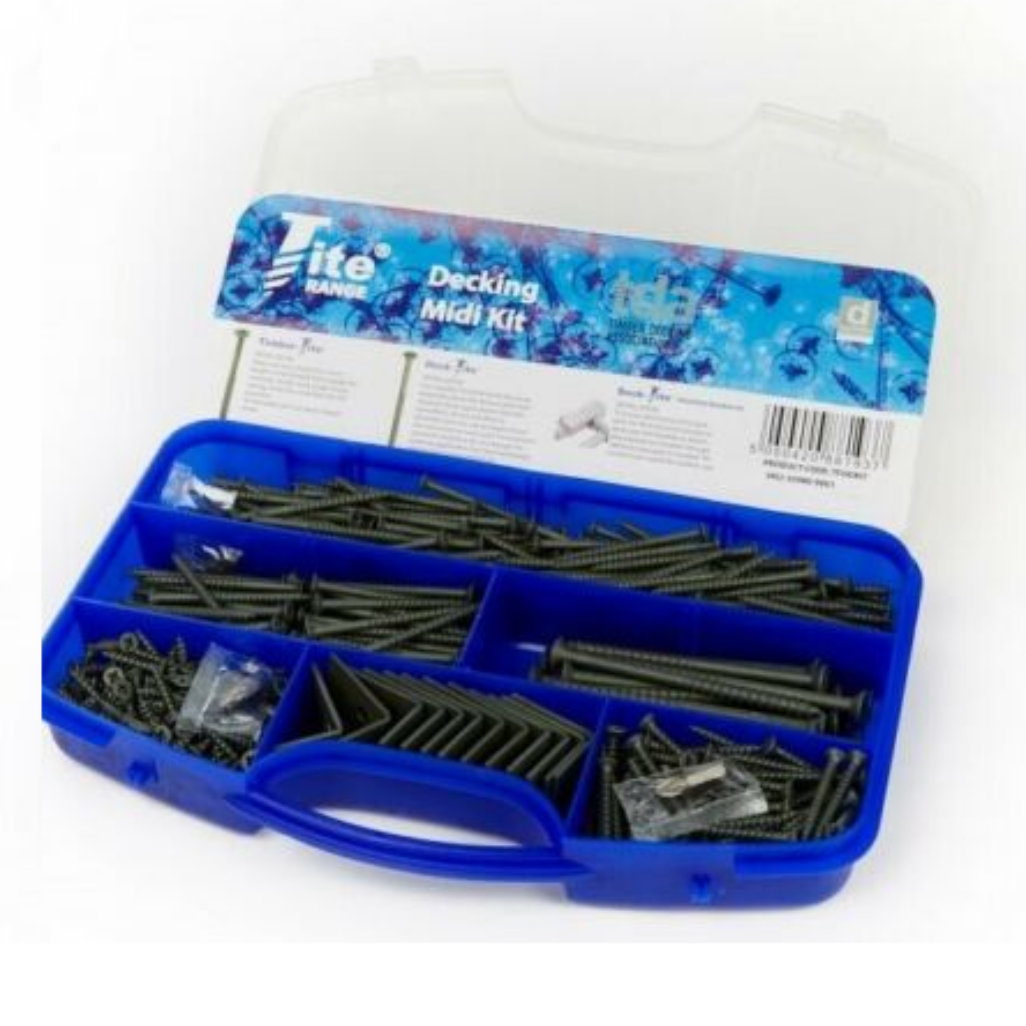 Deck Tite Outdoor Decking Kit | Tradefix Direct | Low Prices