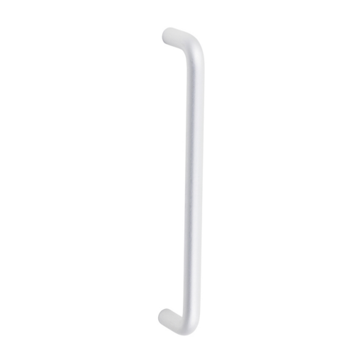 Timco D Shaped Cabinet Handle Satin Anodised Aluminium 150mm