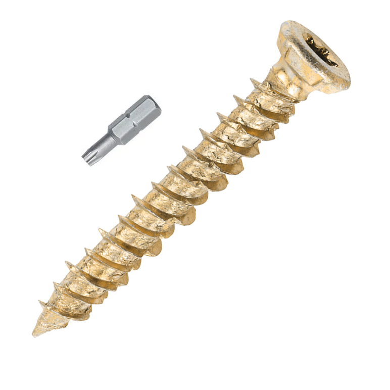 Powerline Concrete Screws - 7.5 x 42mm | Tradefix Direct