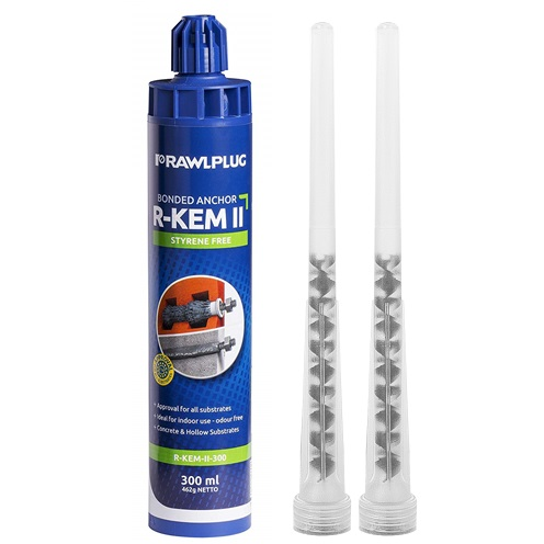 Rawl R-KEM-II Polyester Resin - 300ml | Tradefix Direct