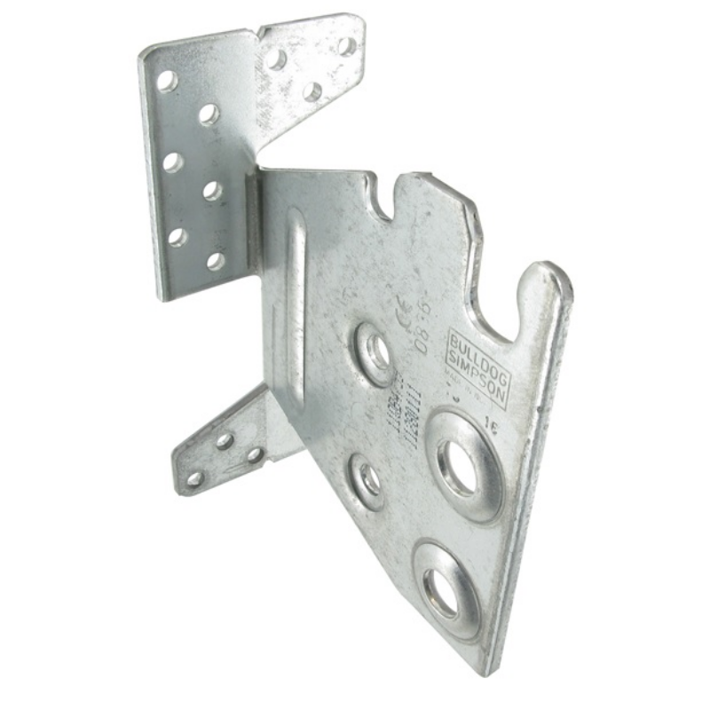 Simpson Concealed Beam Hanger TU12 | 80mm Dowels