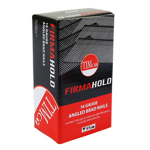 Firmahold 16g Galvanised Nails 50mm Angled No Gas