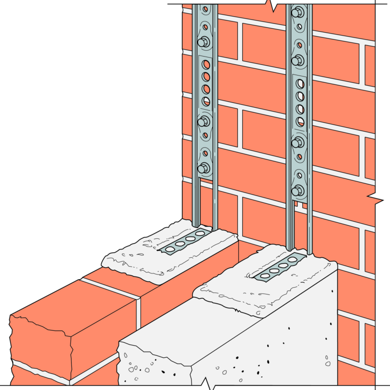 Simpson Strong Tie Crocodile Wall Starter Kits | Low Prices