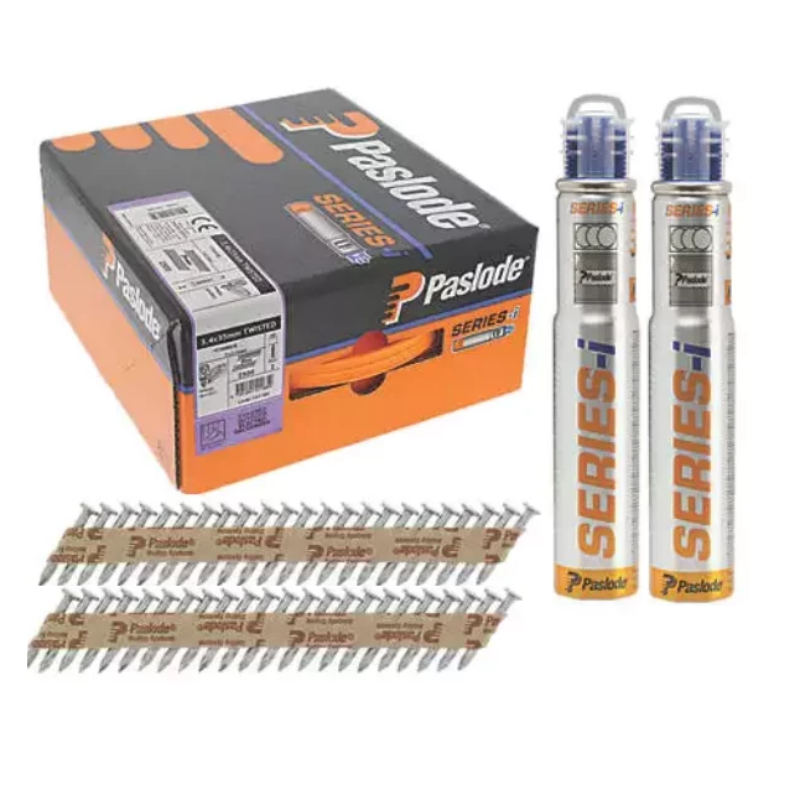 Paslode Ppn35ci Nails 35 x 3.4mm | Tradefix Direct