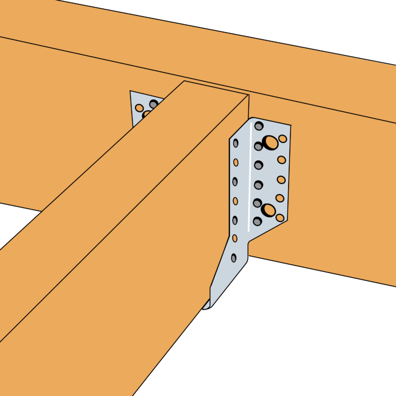 Simpson Sae Face Fix Hangers 75 x 153mm | Tradefix Direct