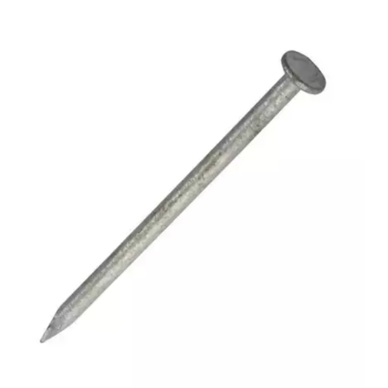 Galvanised Round Head Nails 125 x 5.60mm Bulk Box