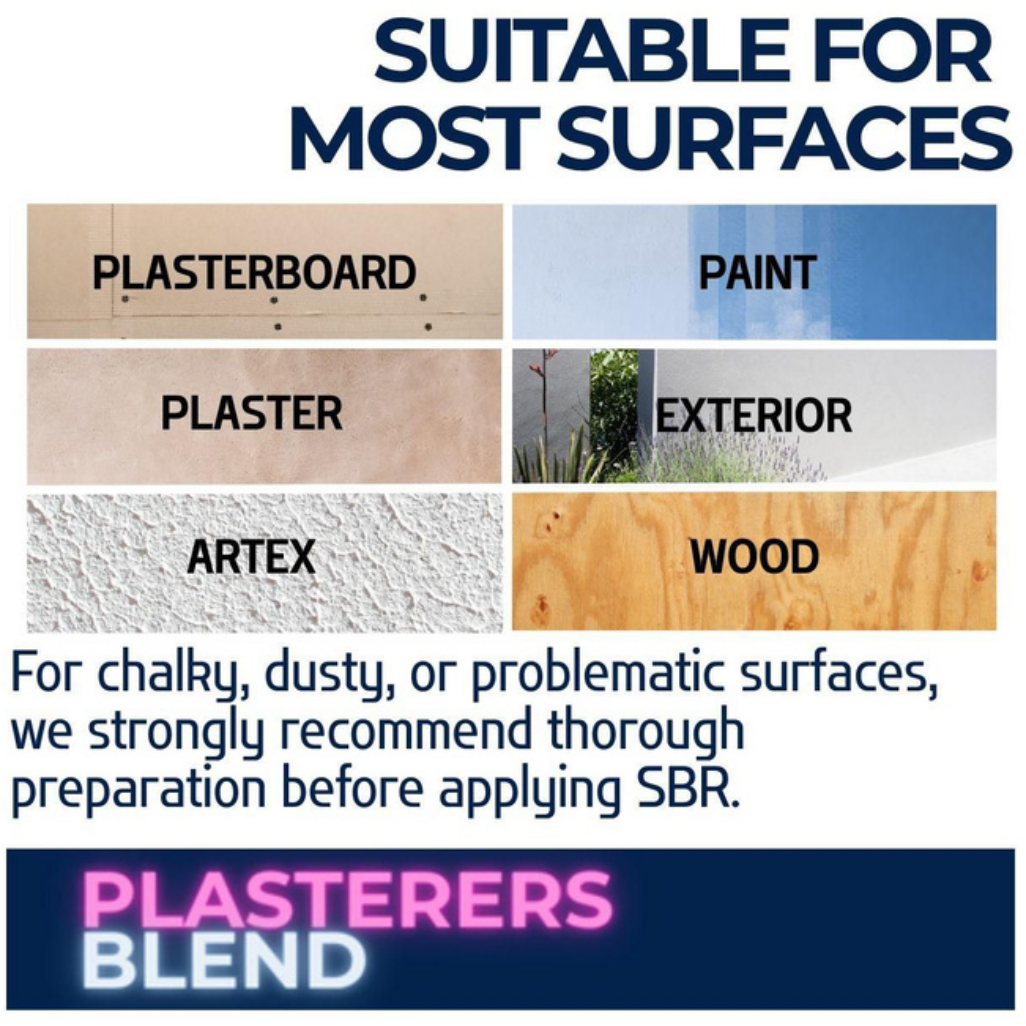 Plasterers Blend SBR Primer Pink - 5 Ltr | Tradefix Direct