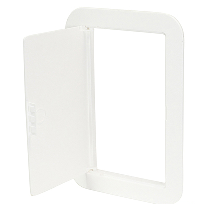Timloc Access Panel Hinged White - 155mm x 235mm